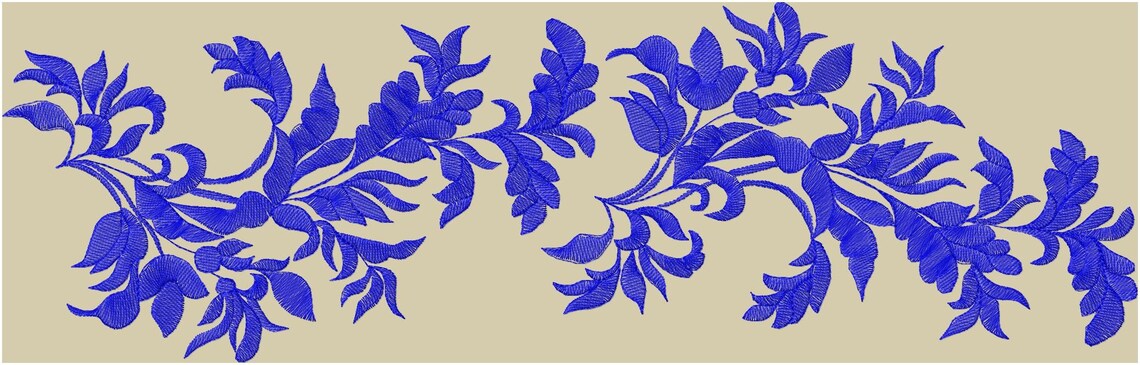 Patterns for Veil Embroidery Festoon for Curtains and | Etsy