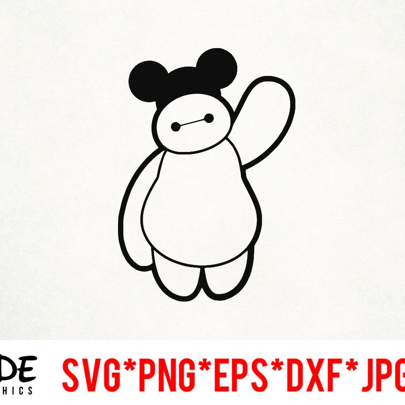 Baymax Svg - Etsy