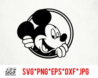 Mickey Signature Instant Download Digital File Svg Png Eps - Etsy