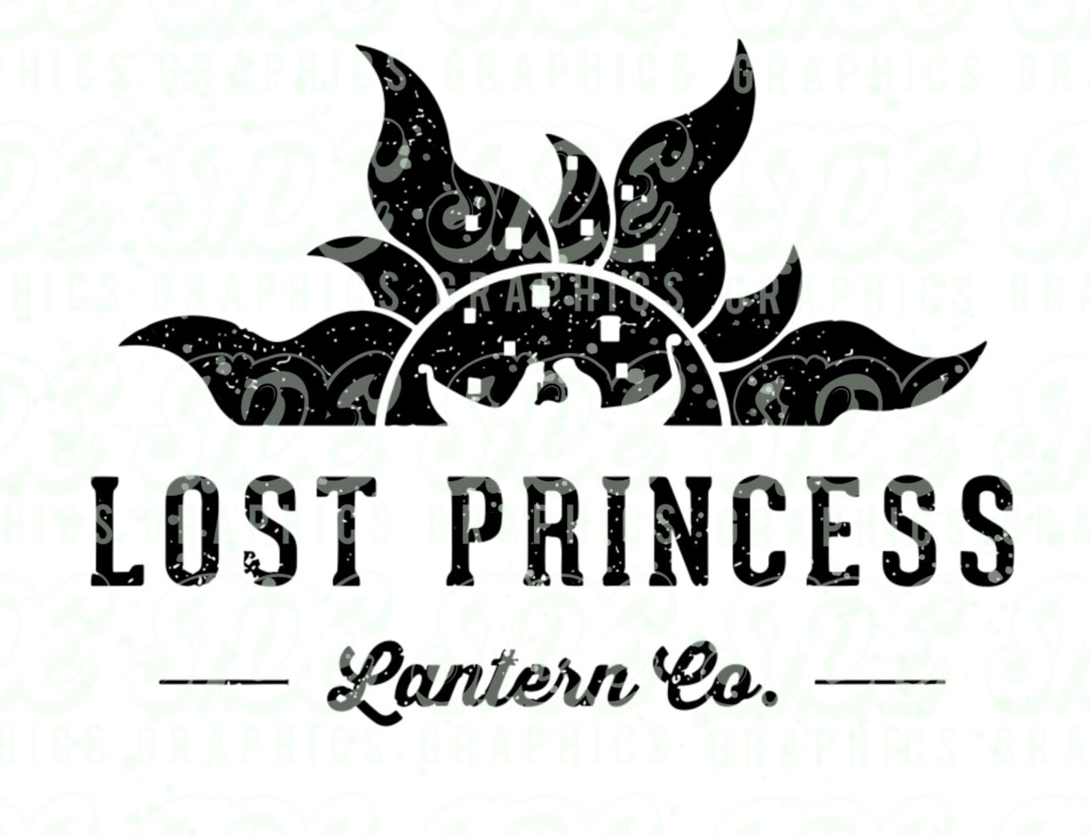 Lost Princess Instant Download Digital File Svg, Png, Eps, Jpg, and Dxf ...