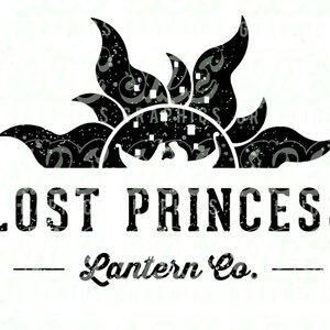 Lost Princess Instant Download Digital File Svg, Png, Eps, Jpg, and Dxf ...