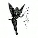 Tinker Bell Instant Download Digital File Svg, Png, Eps, Jpg, and Dxf ...