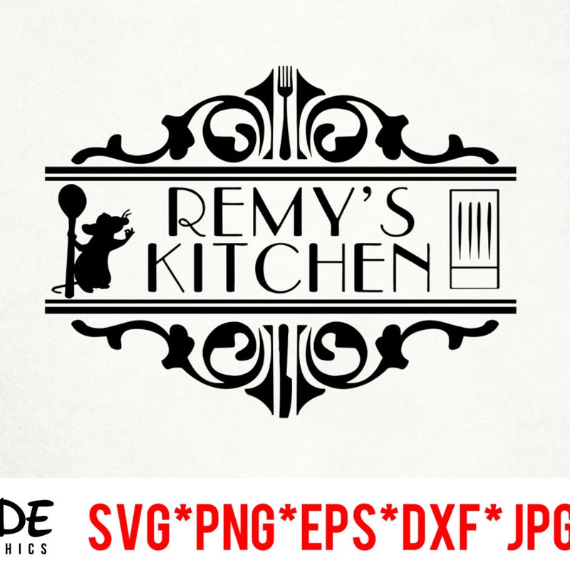 Remy Svg - Etsy