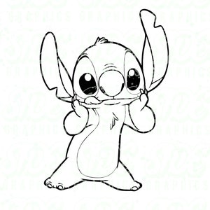 Stitch Instant Download Digital File Svg, Png, Eps, Jpg, and Dxf Clip ...