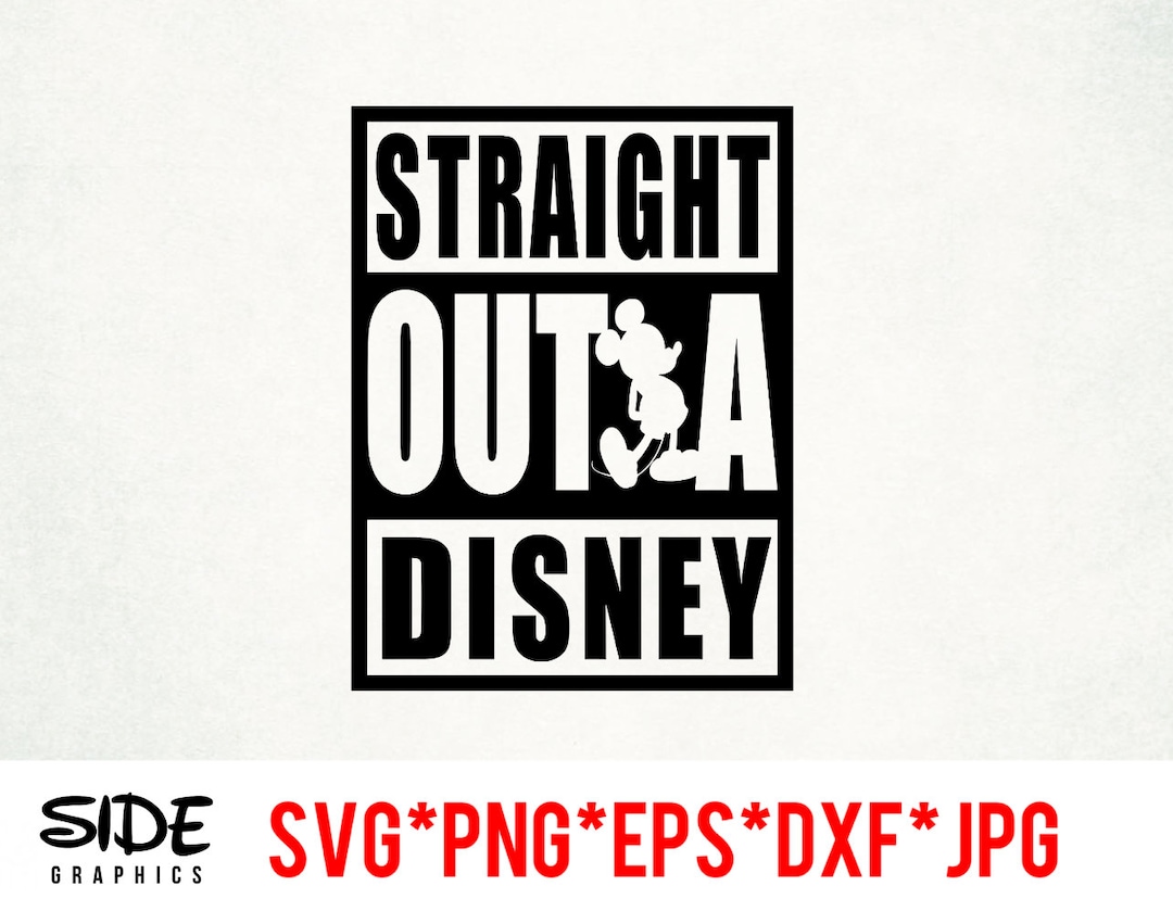 Straight Outta Design Instant Download Digital File Svg, Png, Eps, Jpg ...
