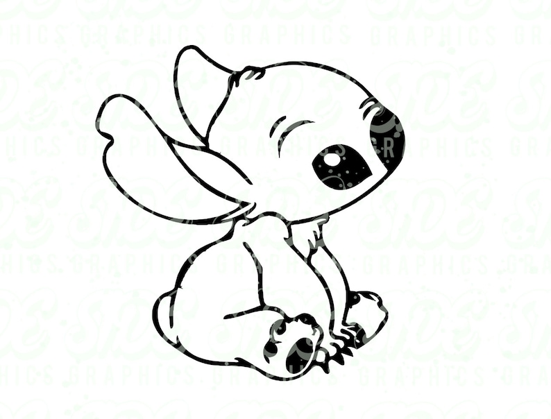 Stitch Instant Download Digital File Svg, Png, Eps, Jpg, and Dxf Clip ...