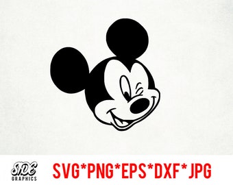 Mickey Signature Instant Download Digital File Svg Png Eps - Etsy