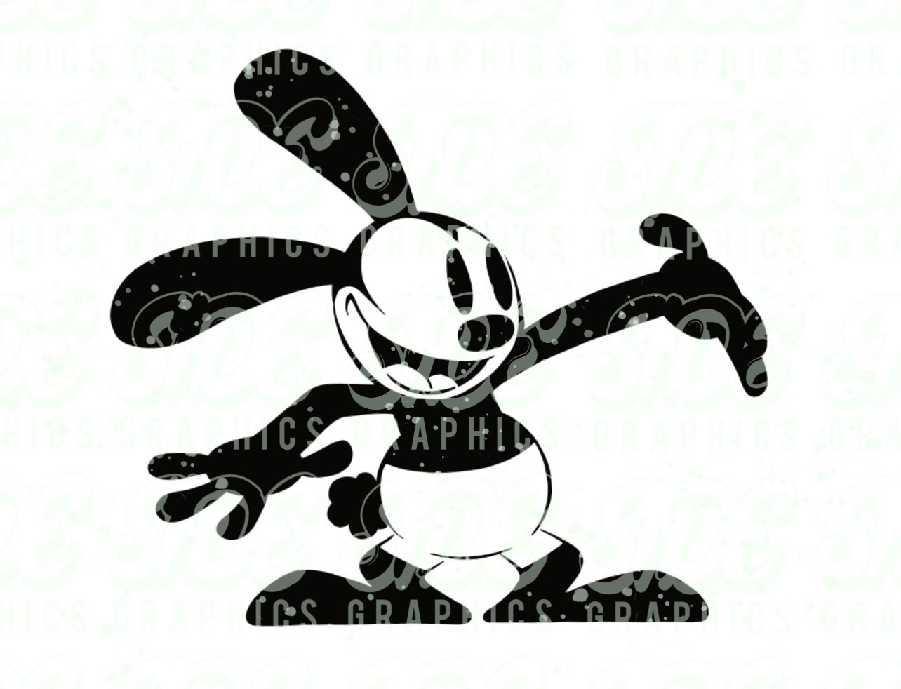 Oswald Instant Download Digital File Svg, Png, Eps, Jpg, and Dxf Clip ...
