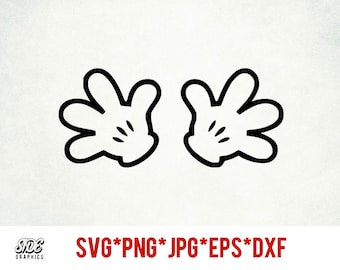 Mickey Autograph Instant Download Digital File Svg Png Eps - Etsy