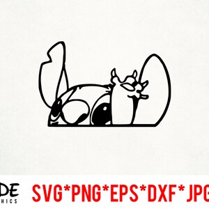 Stitch Instant Download Digital File Svg, Png, Eps, Jpg, and Dxf Clip ...