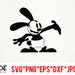 Oswald Instant Download Digital File Svg, Png, Eps, Jpg, and Dxf Clip ...