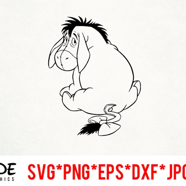 Eeyore - Etsy