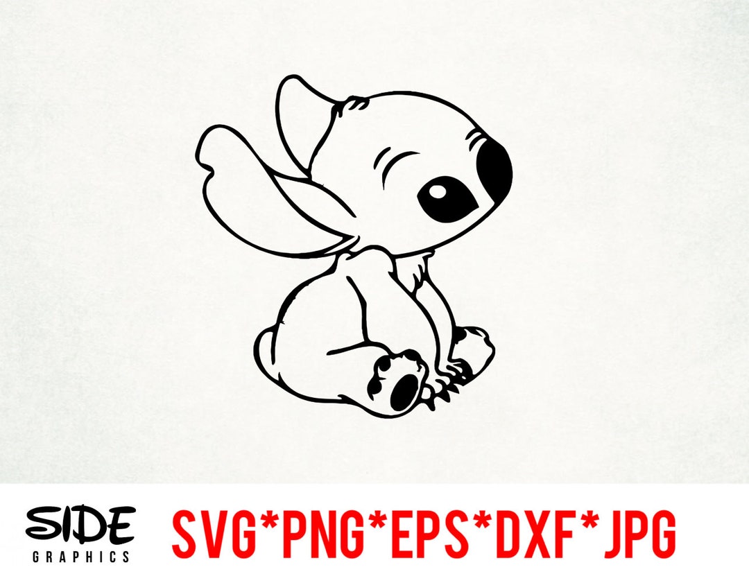 Stitch Instant Download Digital File Svg, Png, Eps, Jpg, and Dxf Clip ...