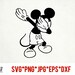 Dabbing Mickey Instant Download Digital File Svg, Png, Eps, Jpg, and ...