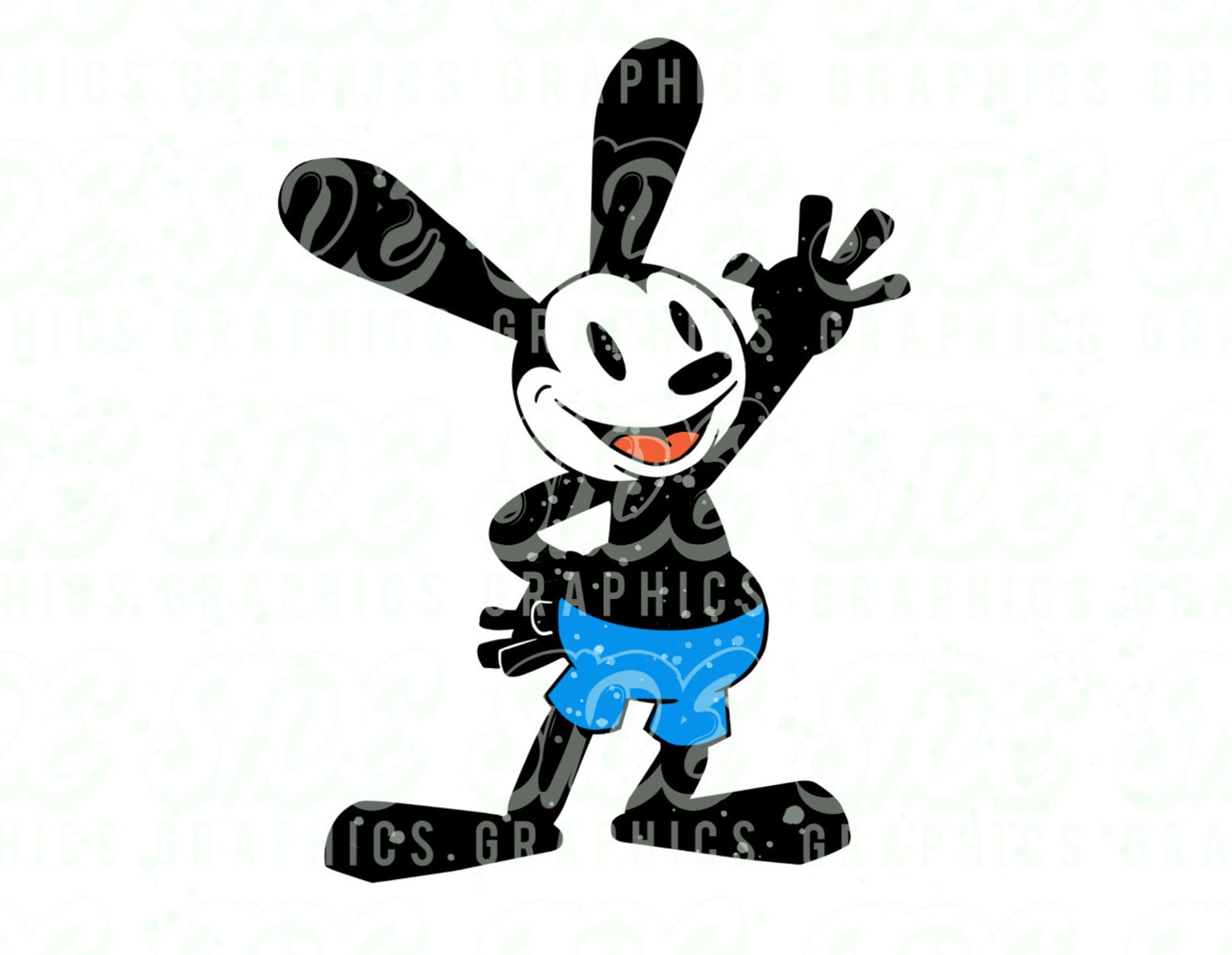 Oswald Instant Download Digital File Svg, Png, Eps, Jpg, and Dxf Clip ...