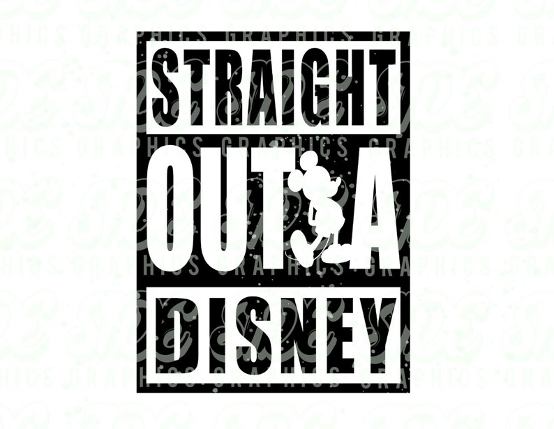 Straight Outta Design Instant Download Digital File Svg, Png, Eps, Jpg ...