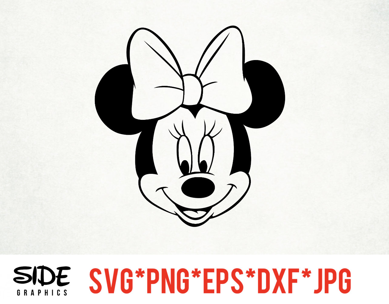 Minnie Head Png