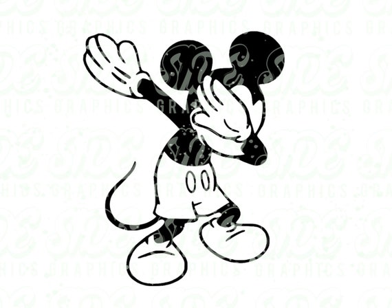 Imágenes Prediseñadas De Mickey Mouse En Blanco Y Negro