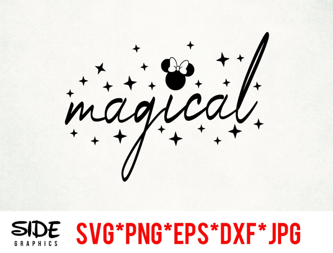 Magical Instant Download Digital File Svg, Png, Eps, Jpg, and Dxf Clip ...