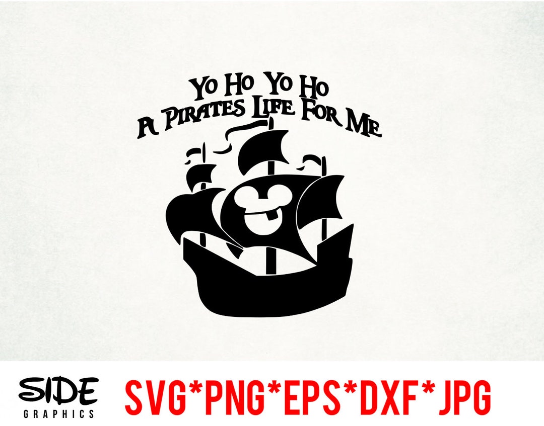 A Pirate's Life for Me Clip Art (digital Download) - Etsy