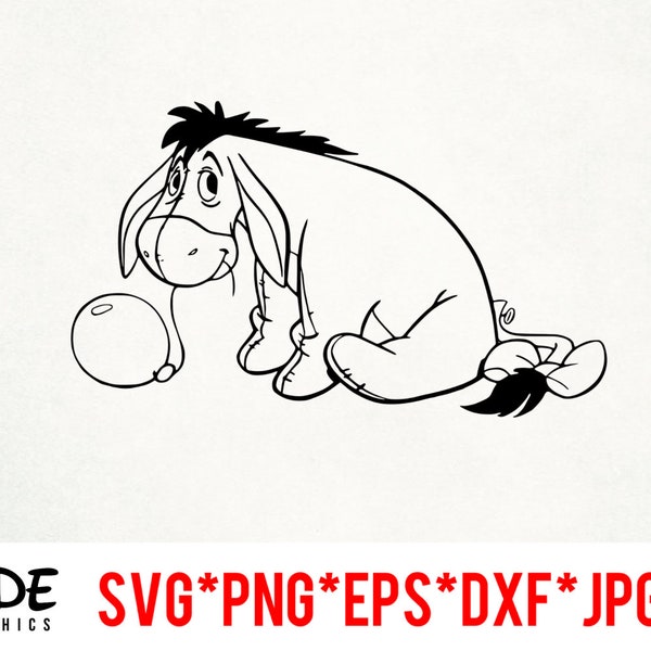Eeyore - Etsy