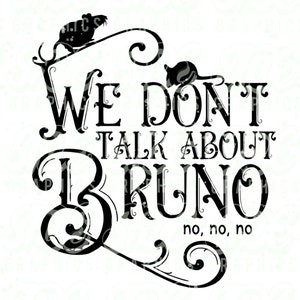Bruno Instant Download Digital File Svg, Png, Eps, Jpg, and Dxf Clip ...
