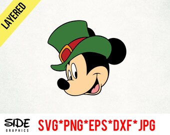 Dabbing Mickey Instant Download Digital File Svg, Png, Eps, Jpg, and ...