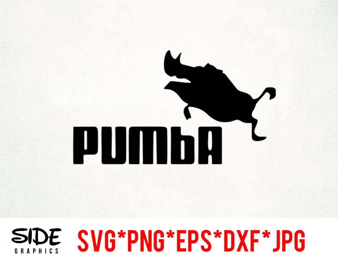 Pumba Instant Download Digital File Svg, Png, Eps, Jpg, and Dxf Clip ...