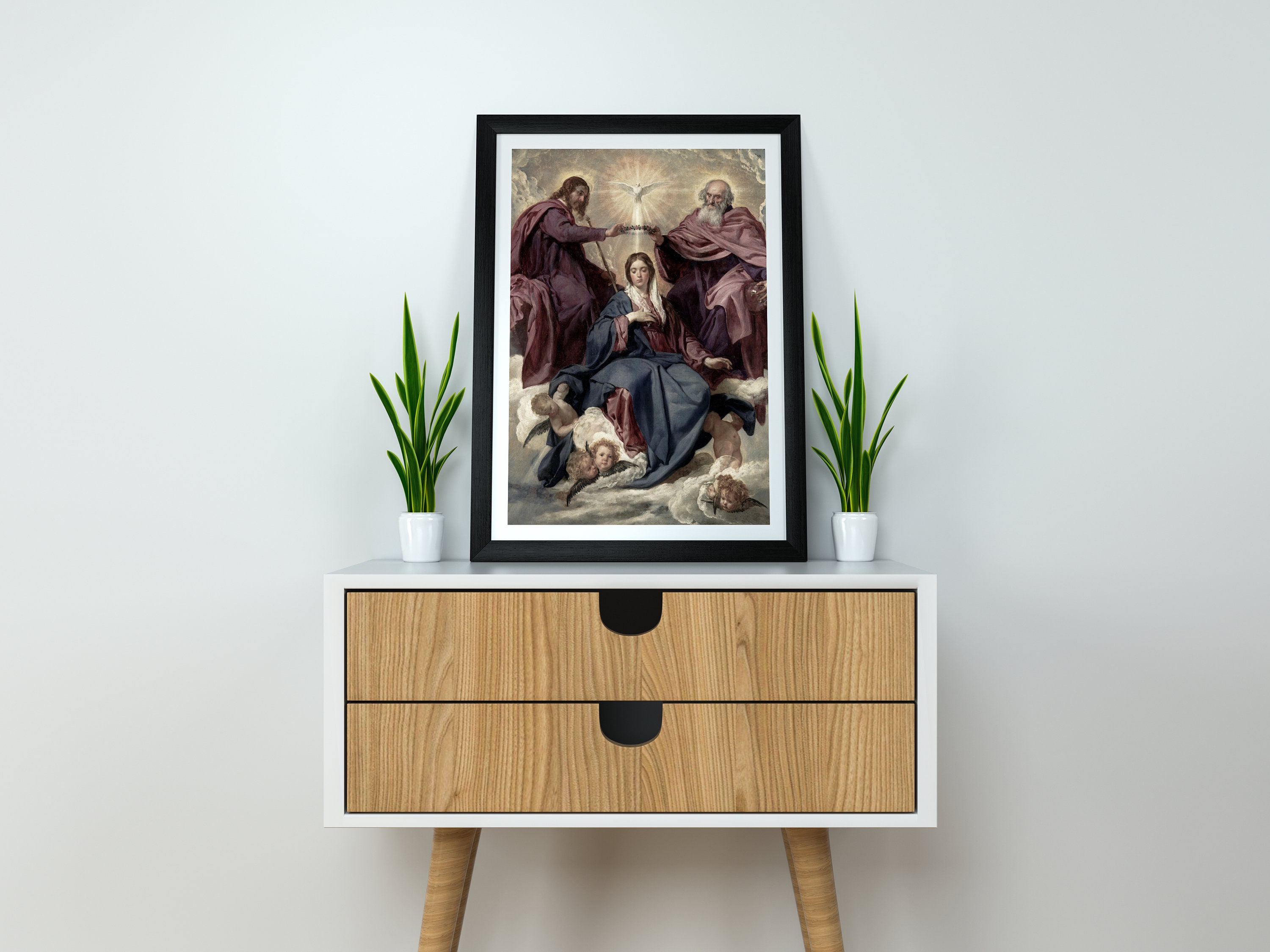 Catholic Digital Art Prints Vintage Christian Print Digital Catholic ...