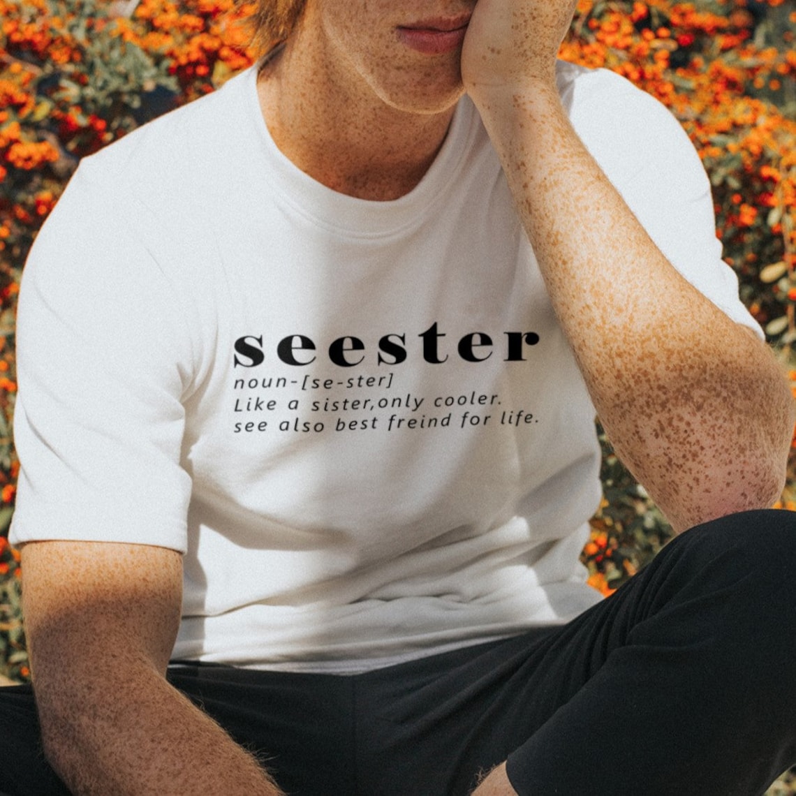 Seester Definition SVG PNG , Sister Birthday Gift , Sister Shirt , Cut ...