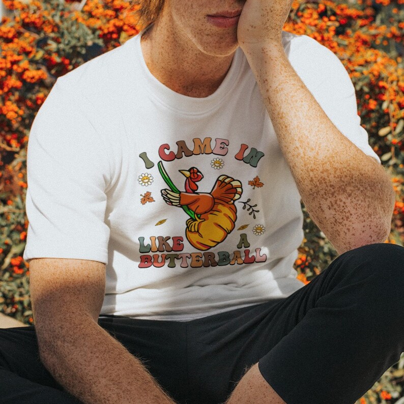 I Came in Like A Butterball Png Svg, Funny Thanksgiving Pumkinball ...