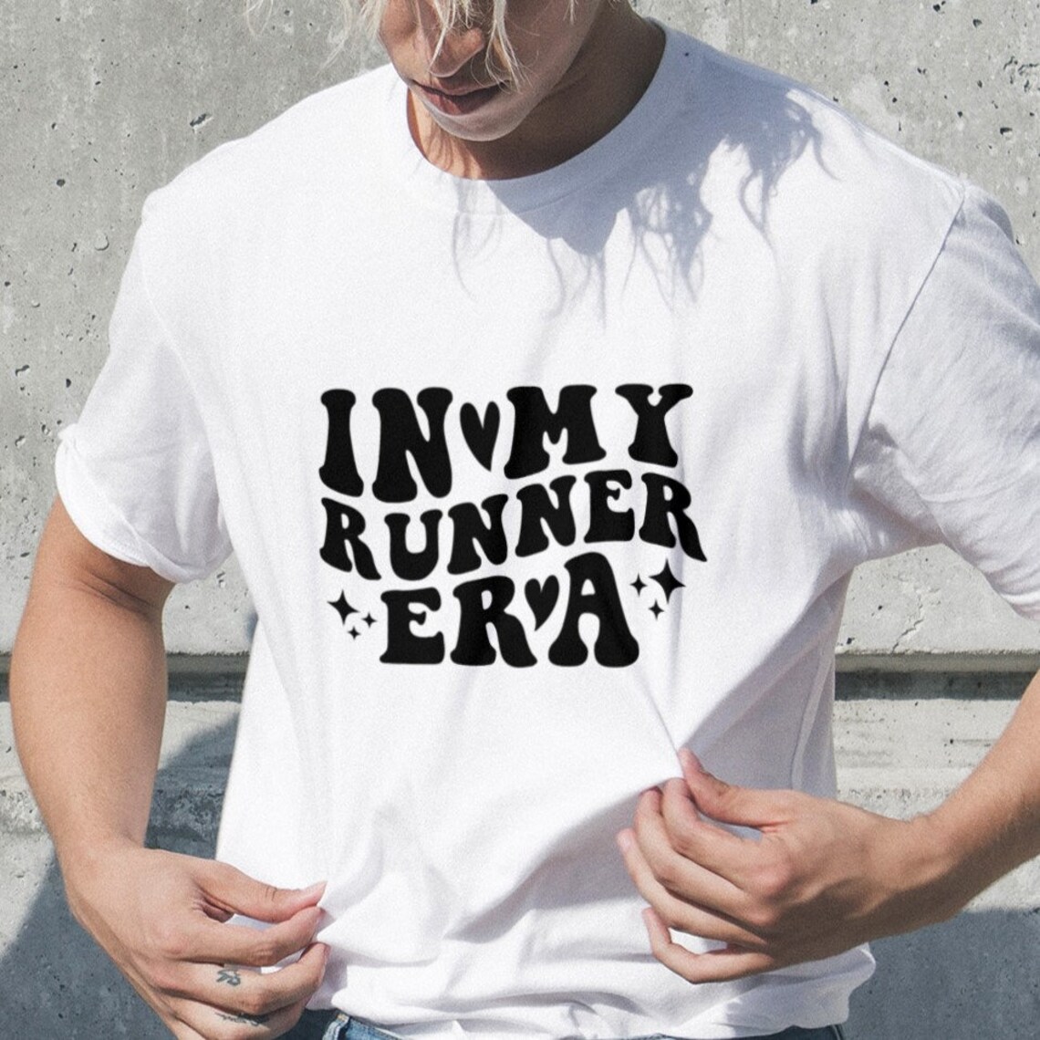 In My Runner Era Svg Png, Funny Runner Shirt, Funny Marathon Athlete ...