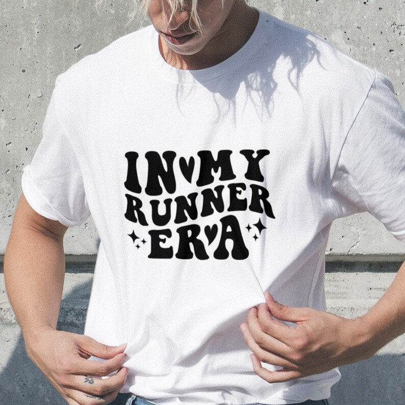 In My Runner Era Svg Png, Funny Runner Shirt, Funny Marathon Athlete ...