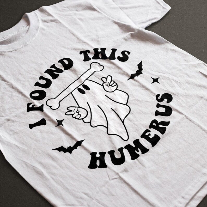 I Found This Humerus SVG Halloween Svg Funny Halloween - Etsy