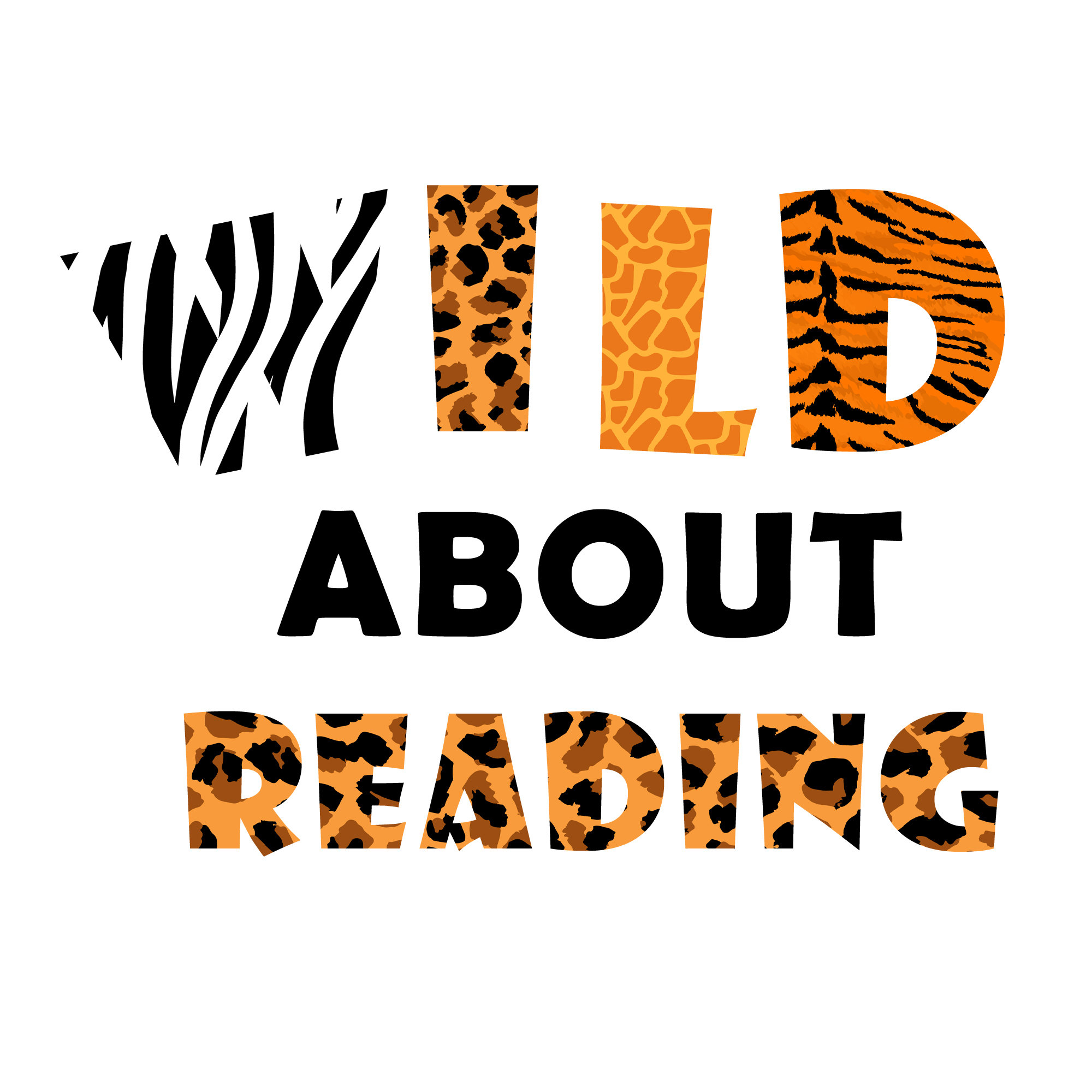Wild About Reading Png, Teacher, Leopard Back to School, Squad, First ...