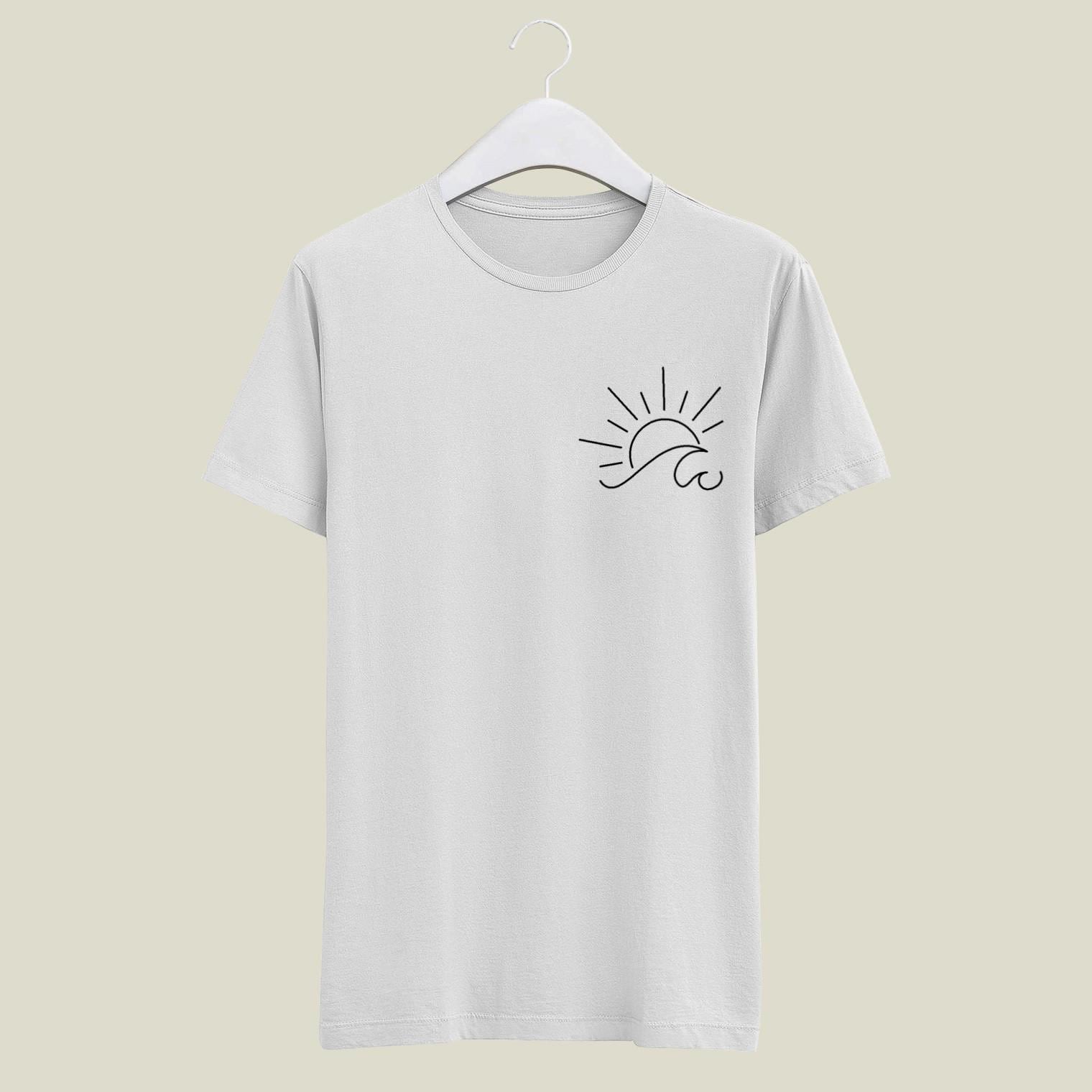 Sunshine and Wave SVG Cut File - Sun and Wave Summer Svg, Summer Beach ...