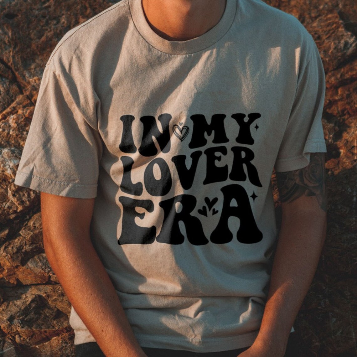 In My Lover Era SVG, in My Lover Era Png , Love Svg , Lover Shirt Svg ...