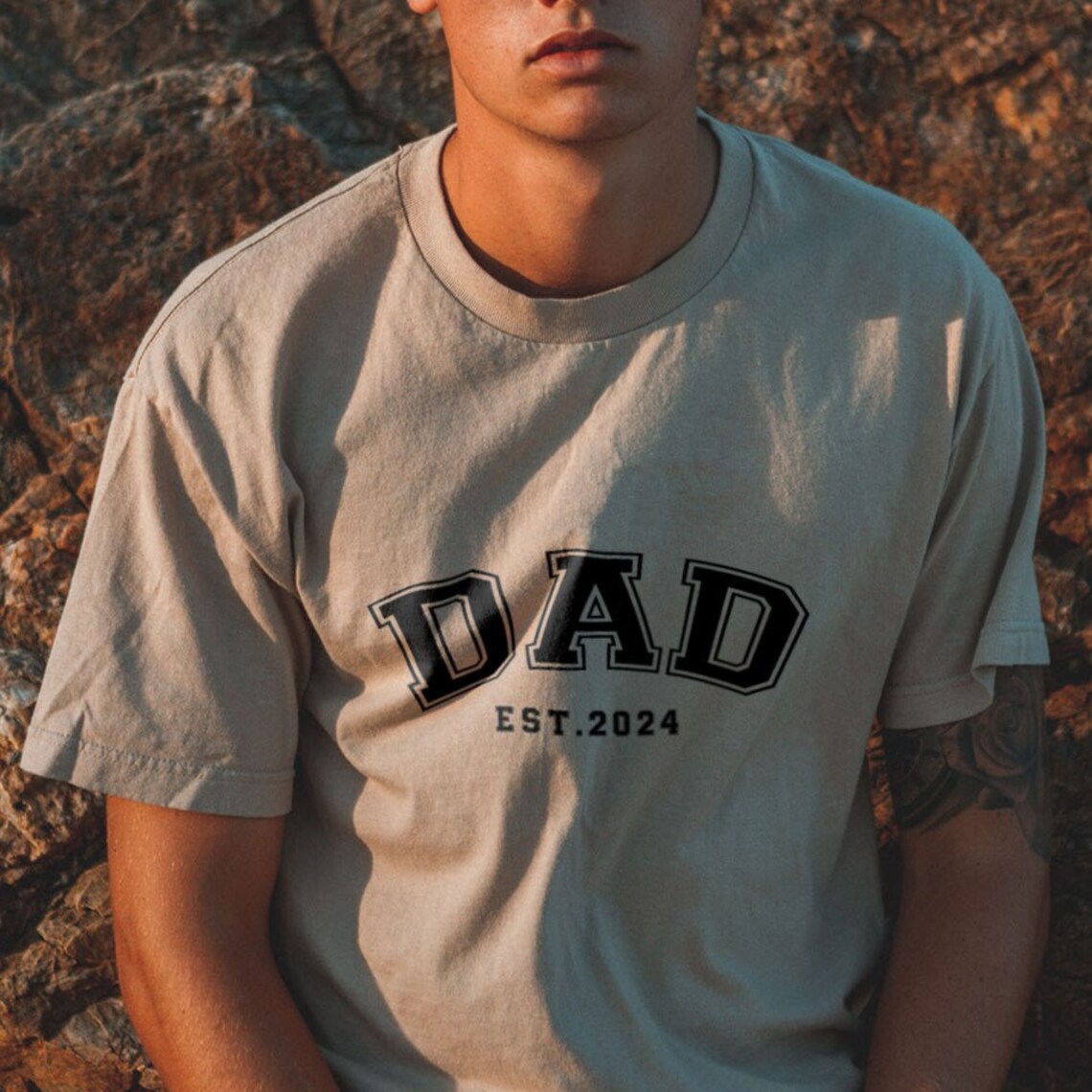 Dad Est 2024 Svg, Dad Varsity Svg, Dad Est 2024 Png, Daddy Est 2024 Svg ...