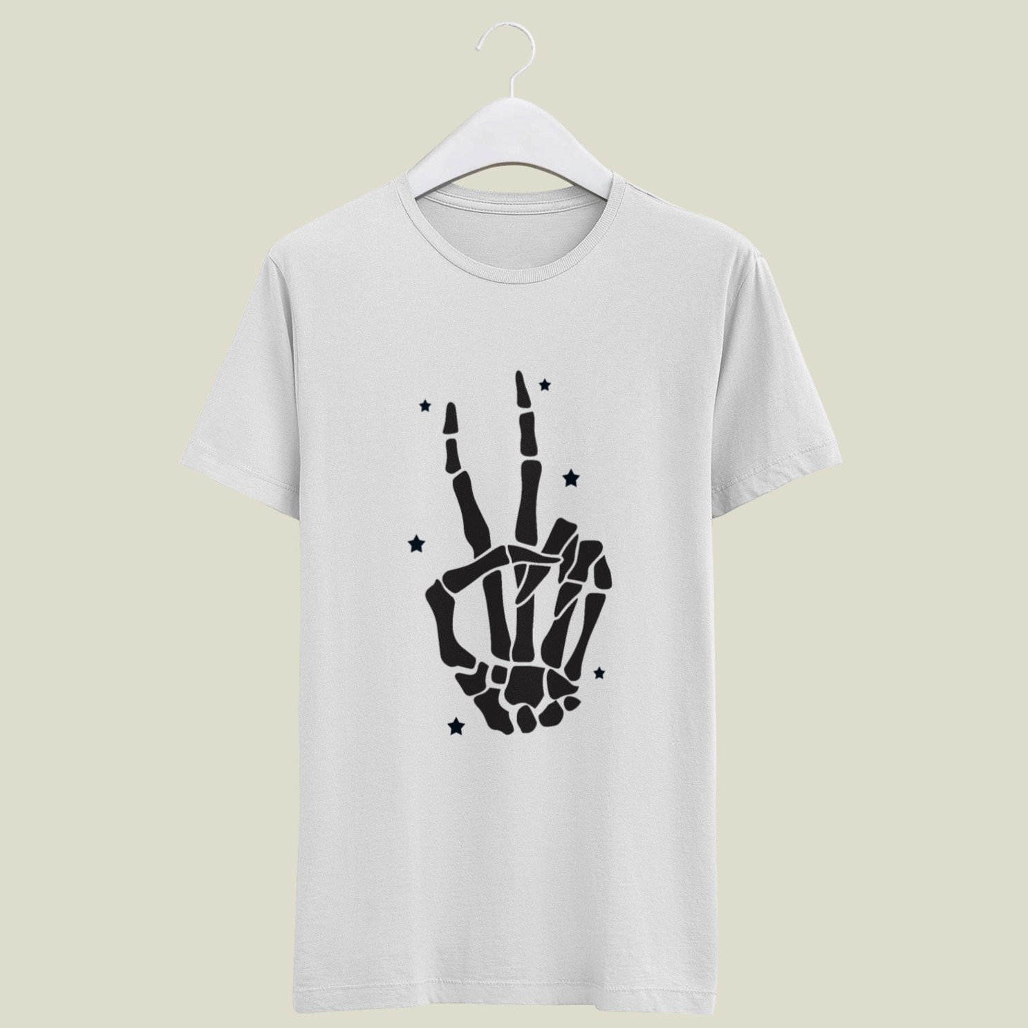Skeleton Peace Sign, Skeleton Peace Hand, Skeleton Peace Sign Cut Files ...
