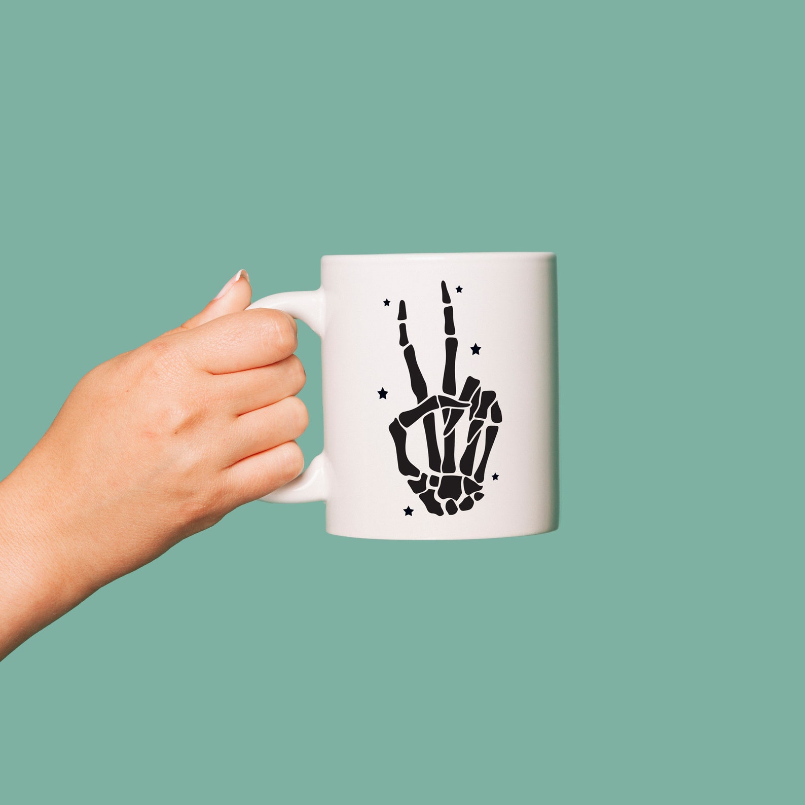 Skeleton Peace Sign, Skeleton Peace Hand, Skeleton Peace Sign Cut Files ...