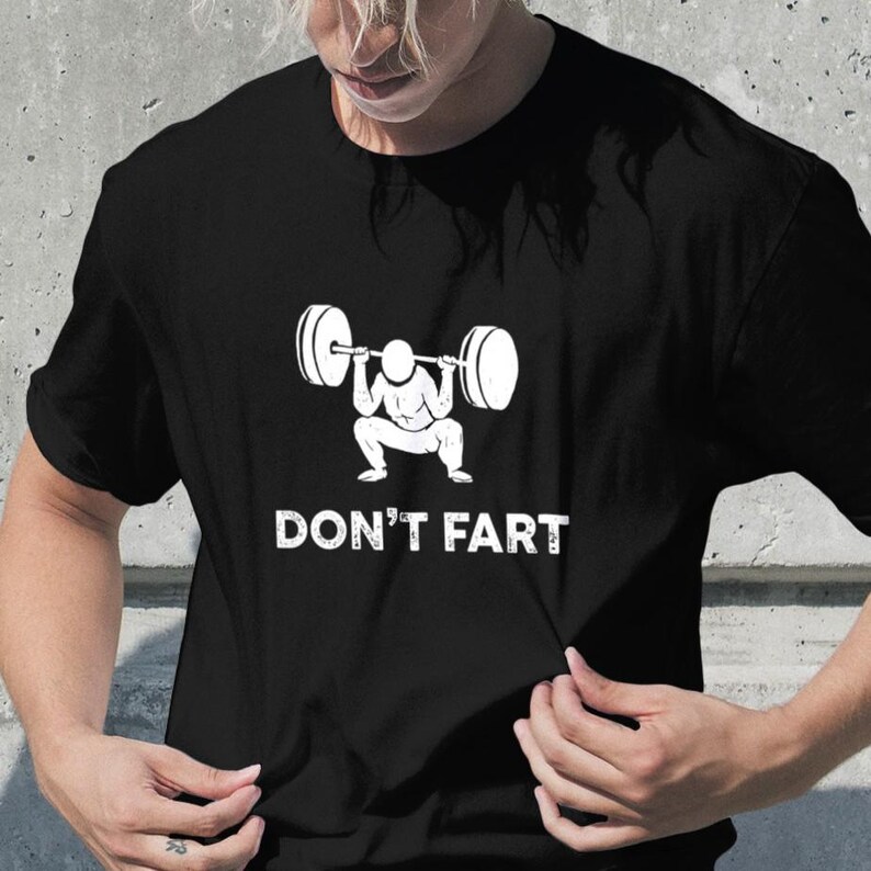 Don't Fart Png , Fitness Png, Gym Png, Exercise Png ,instant Download ...