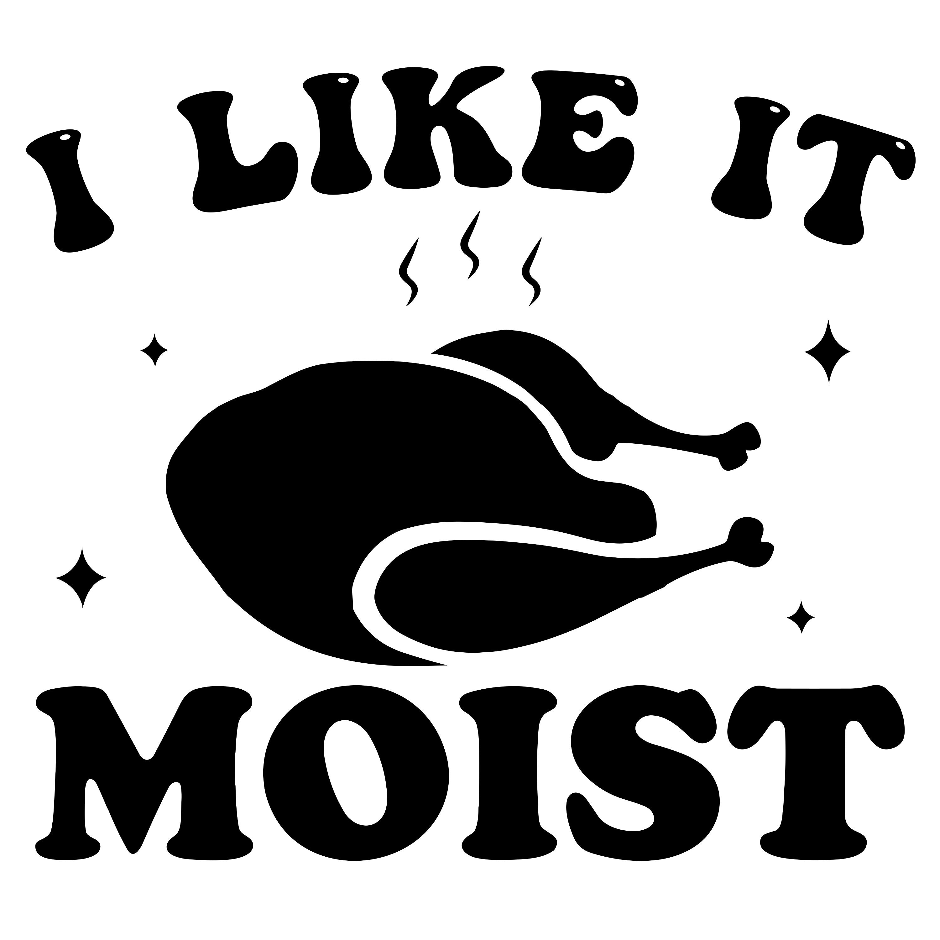 I Like It Moist Funny Png,funny Thanksgiving Shirt Png,thanksgiving ...