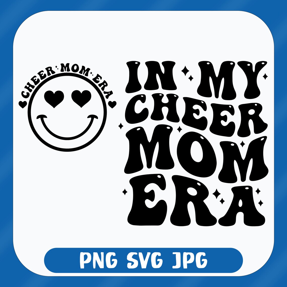 In My Cheer Mom Era SVG, Cheer Mom Svg, Cheer Mom Era Svg, Cheer Mama Svg, Cheer Mama Era Svg ...
