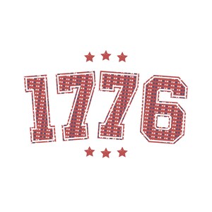 1776 PNG, 1776 America 4th of July SVG, 4th of July SVG, 4th of July ...