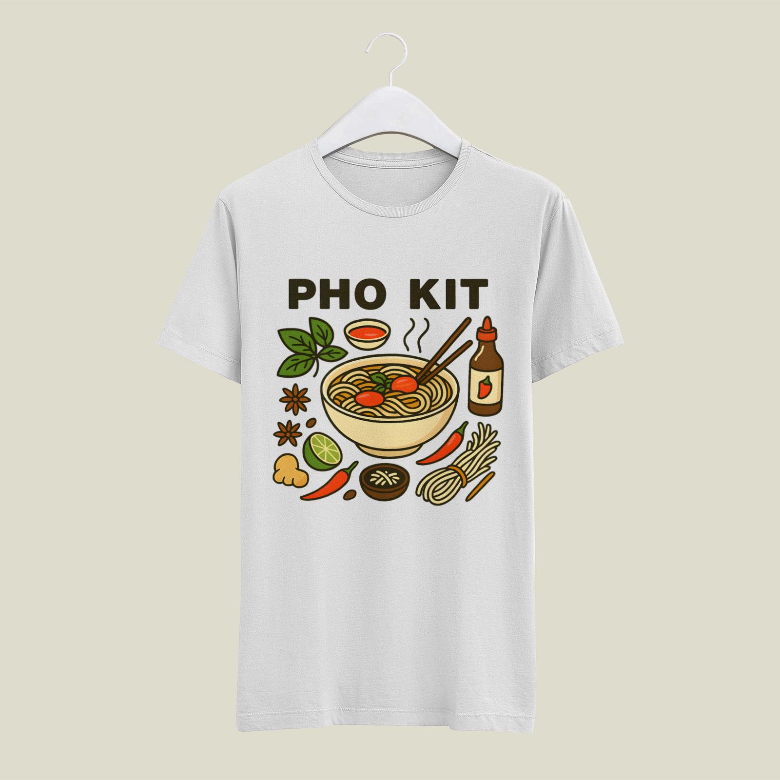 Pho Kit PNG, Funny Foodie Shirt PNG for Mariners Fans & Noodle Lovers ...