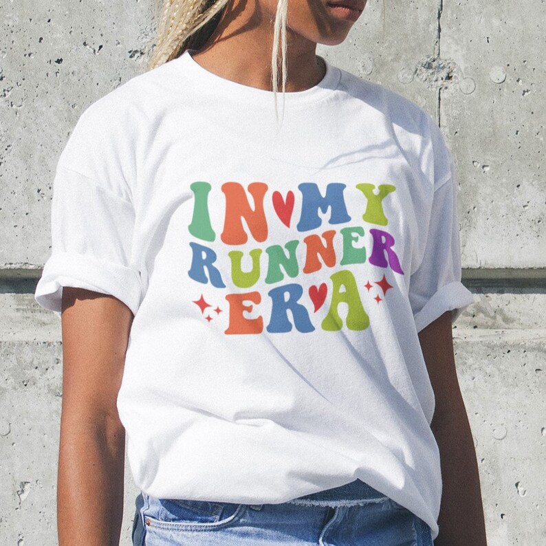 In My Runner Era Svg Png, Funny Runner Shirt, Funny Marathon Athlete ...