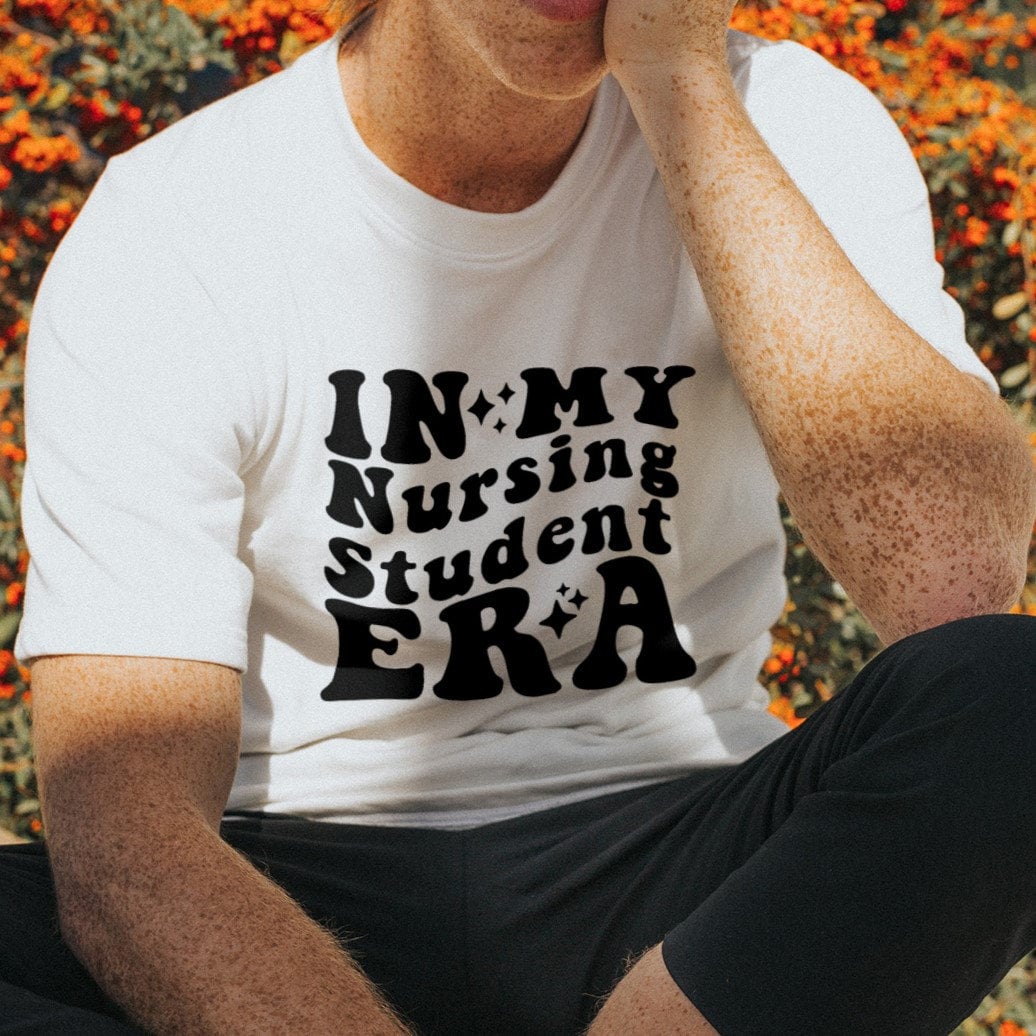 In My Nursing Student Era Svg,personalized Nursing , Future Nurse Gift ...