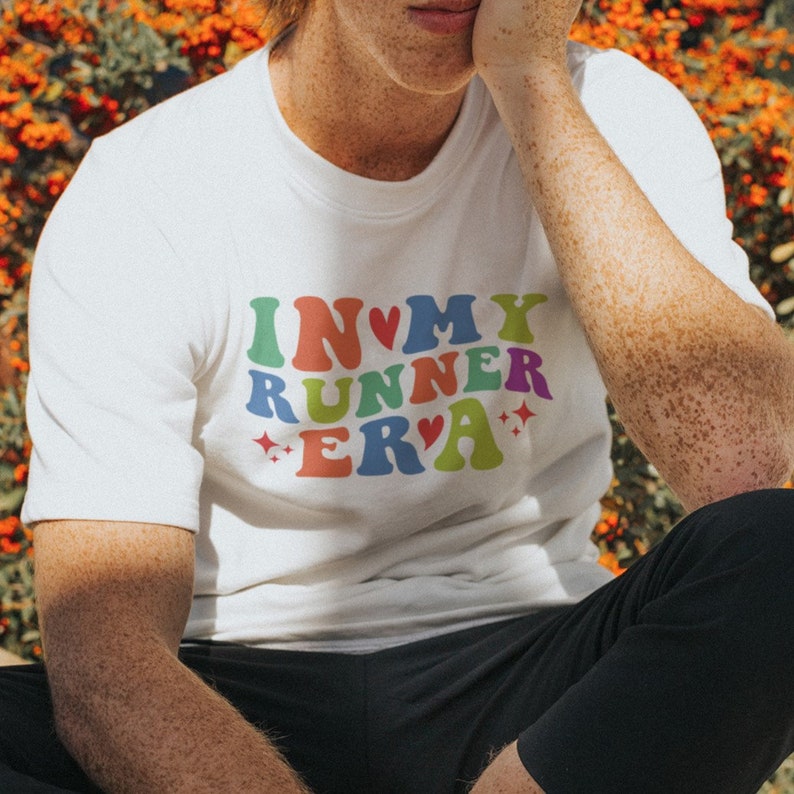 In My Runner Era Svg Png, Funny Runner Shirt, Funny Marathon Athlete ...