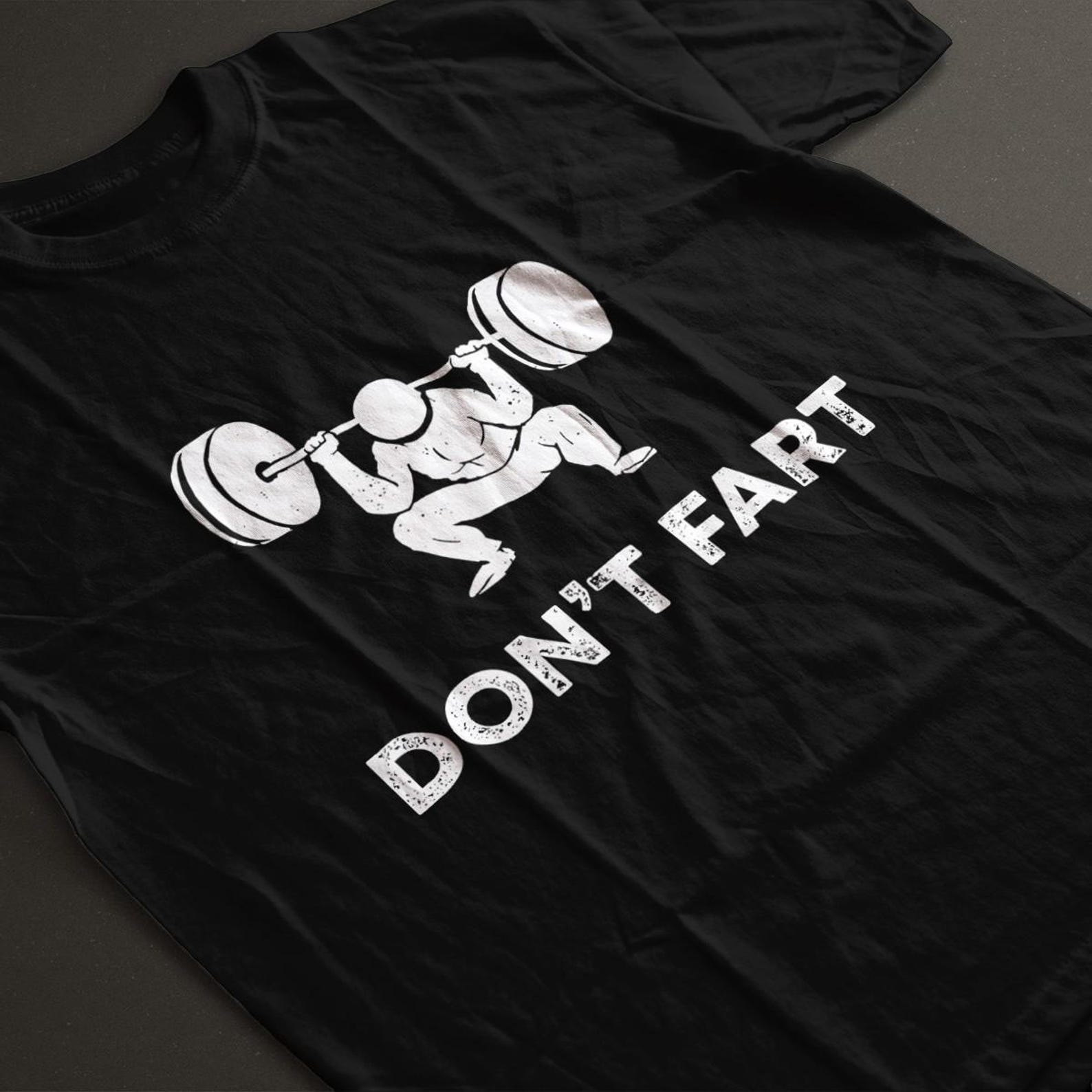 Don't Fart Png , Fitness Png, Gym Png, Exercise Png ,instant Download ...