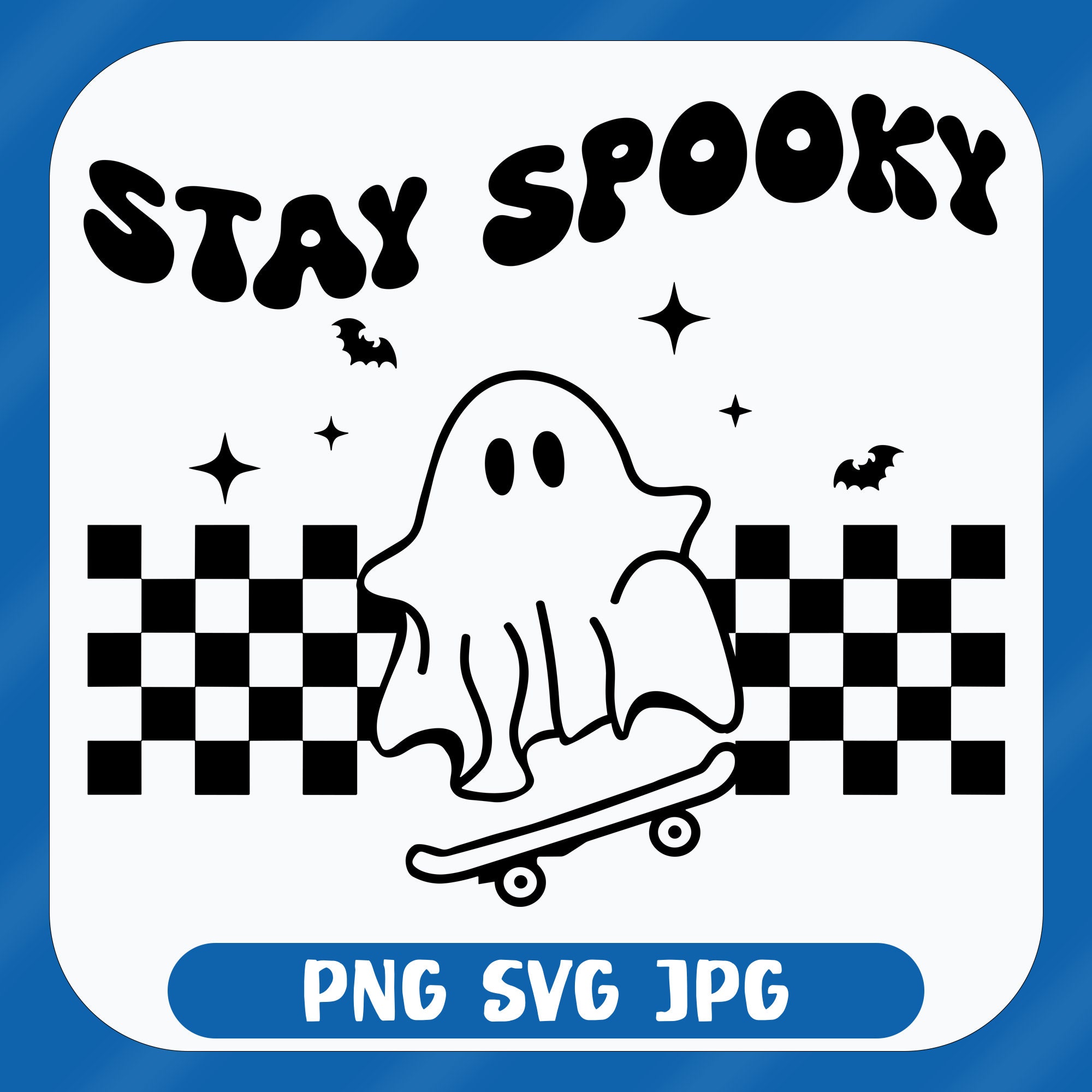 Spooky Vibes SVG Halloween Svg for Kids Halloween Svg for - Etsy